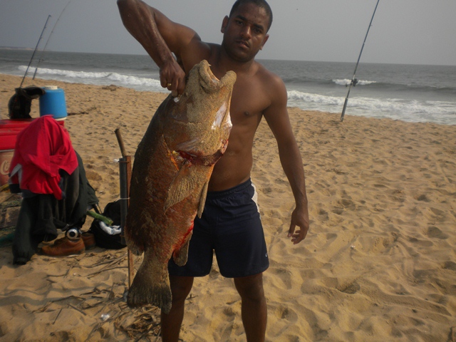 Pesca em Angola: Pescar Em Angola