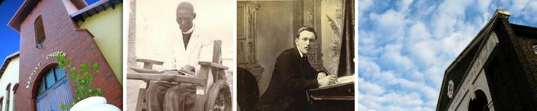 Baptist Union Historical Society: Rev William Duma