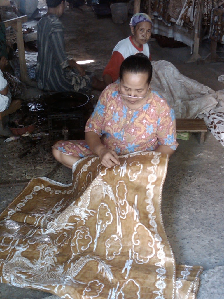 Rumah Batik Swarna Nusantara: Koleksi Rumah Batik Swarna Nusantara