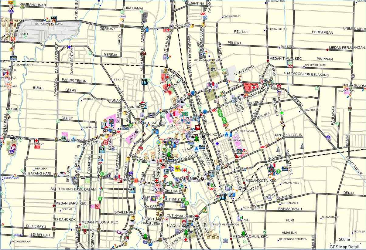 Medan Map ~ Medan City Guide
