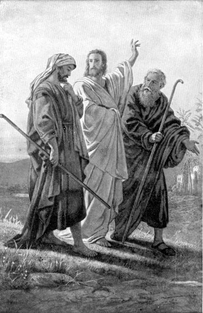 Deeper Truth Blog: The Catholic Defender: Road To Emmaus