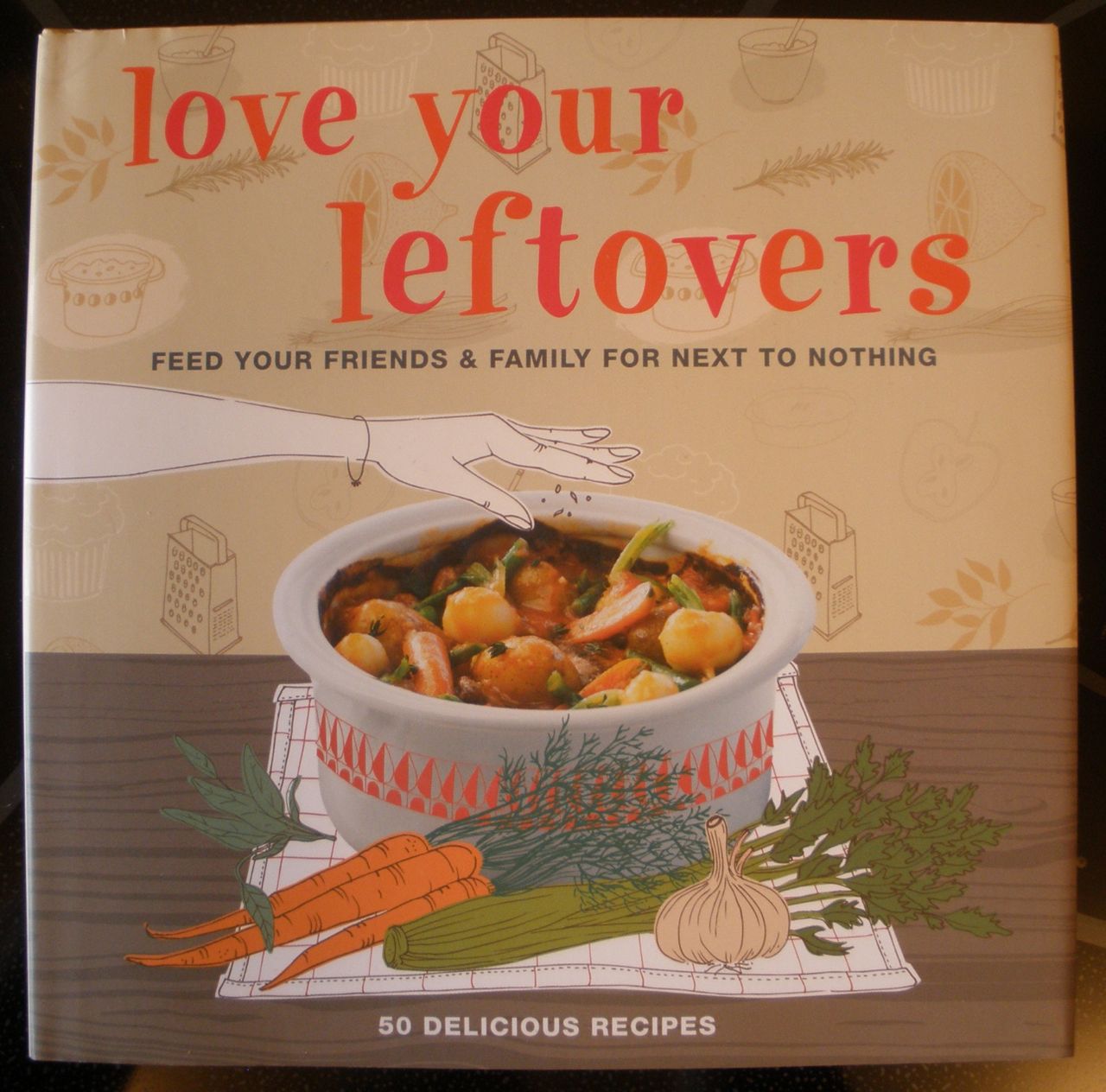 the half cut cook: Love Your Leftovers