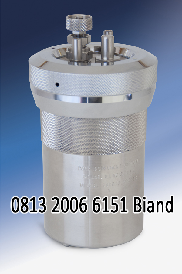 CV GREY TEKNIK : jual Oxygen Bomb Vessel Parr 1108 - 0813 2006 6151 ...