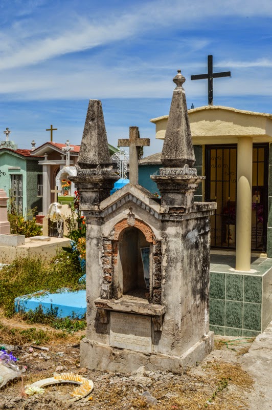 Cementerios de México: Panteón de Tecuala, Nayarit, México.