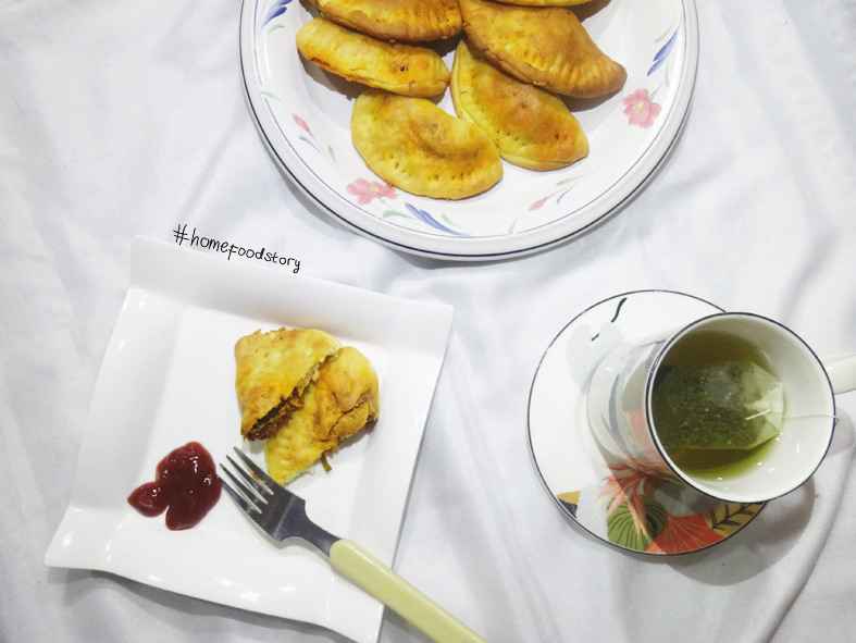 Homefood Story: Baked "Panada", Indonesian Fish Empanada