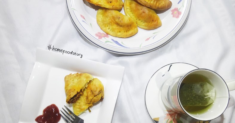 Homefood Story: Baked "Panada", Indonesian Fish Empanada