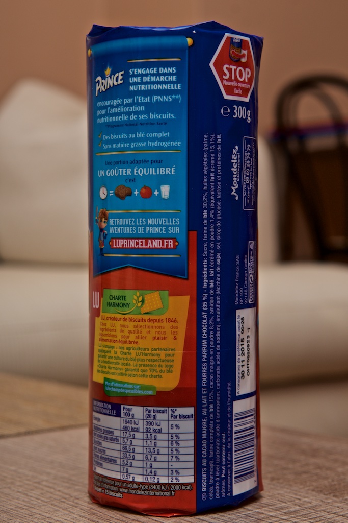 Prince Tout Choco (300g) par LU