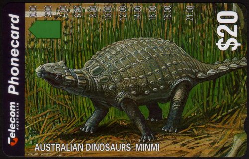 Extinct Animal of the Week: Minmi the Dinosaur