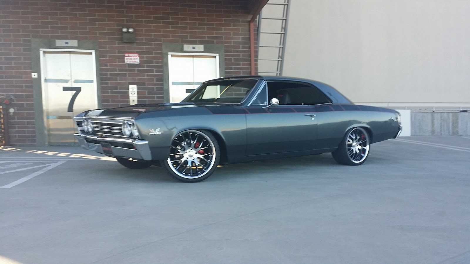 First Choice Wheels and Tires: Clean 67 chevelle