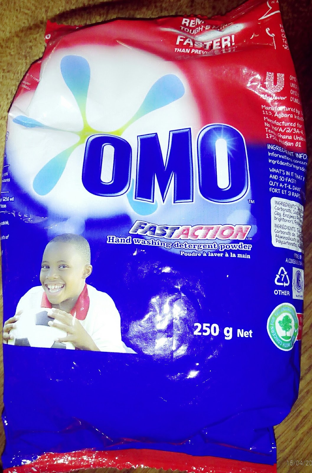OMO FAST ACTION DETERGENT REVIEW 2016