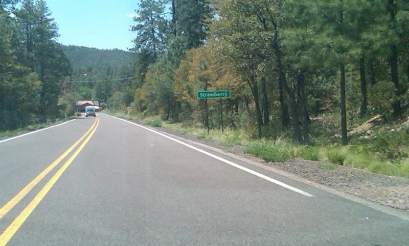 Throwback Thursday; Arizona State Route 87