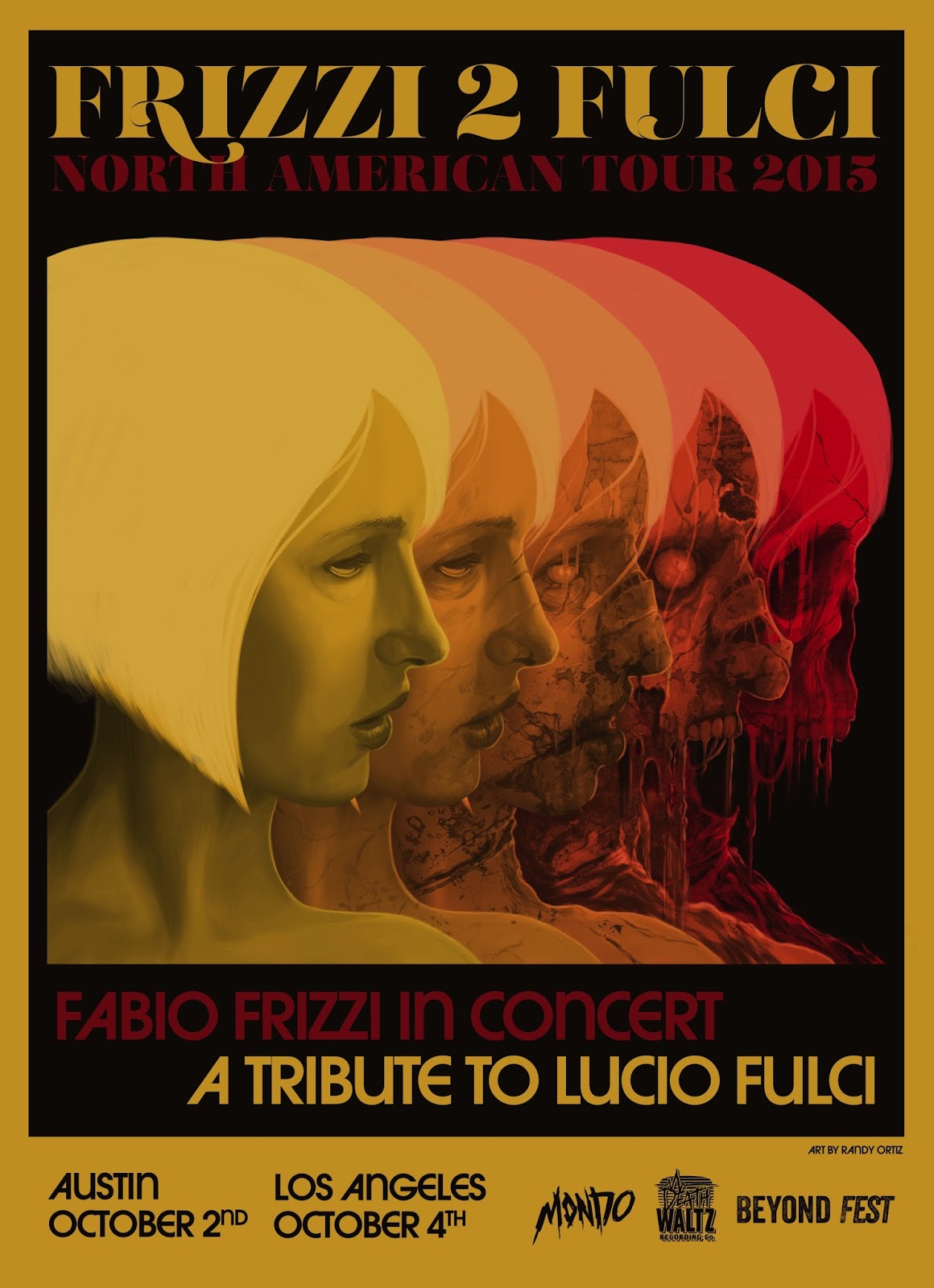 MOVIES ON THE BIG SCREEN: Legendary Italian Composer Fabio Frizzi Comes ...