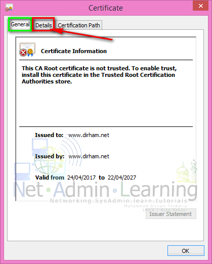 Lab 8.6. [CentOS7] Web Server (Apache) : SSL Configuration for HTTPS - Yord's Note
