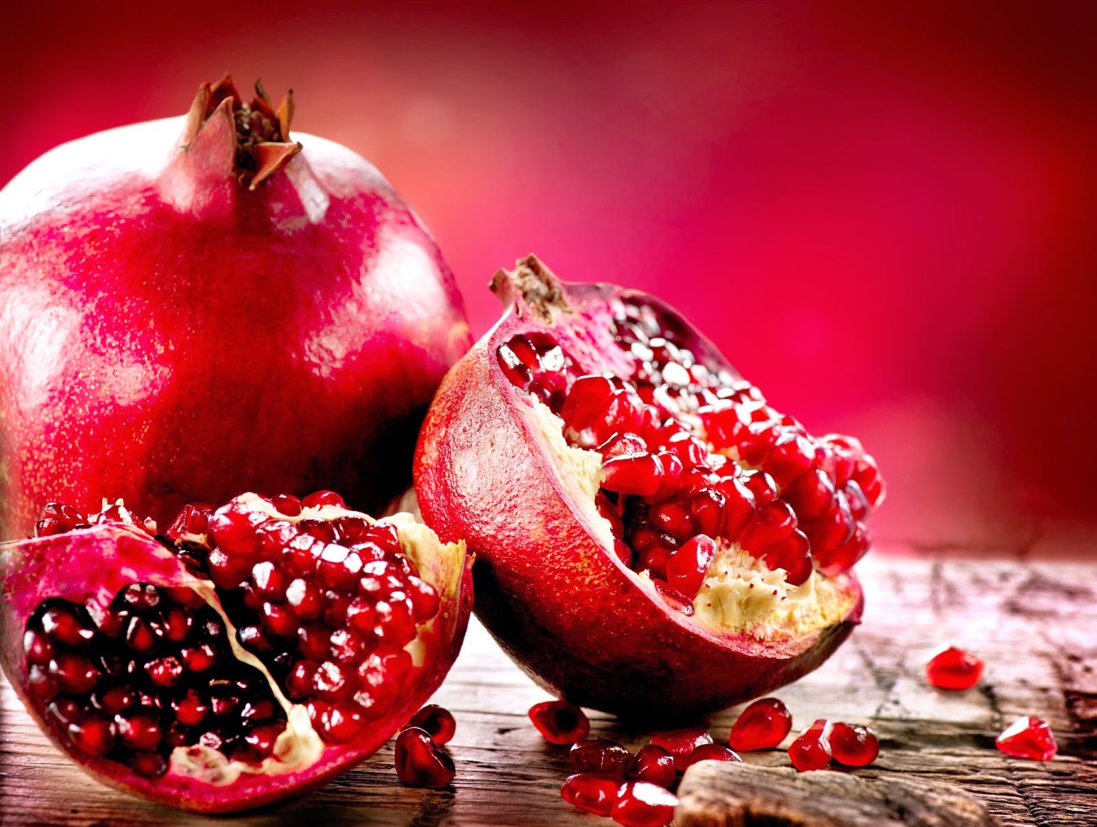 Pomegranate Tea Benefits ~ Healthy Tea 101