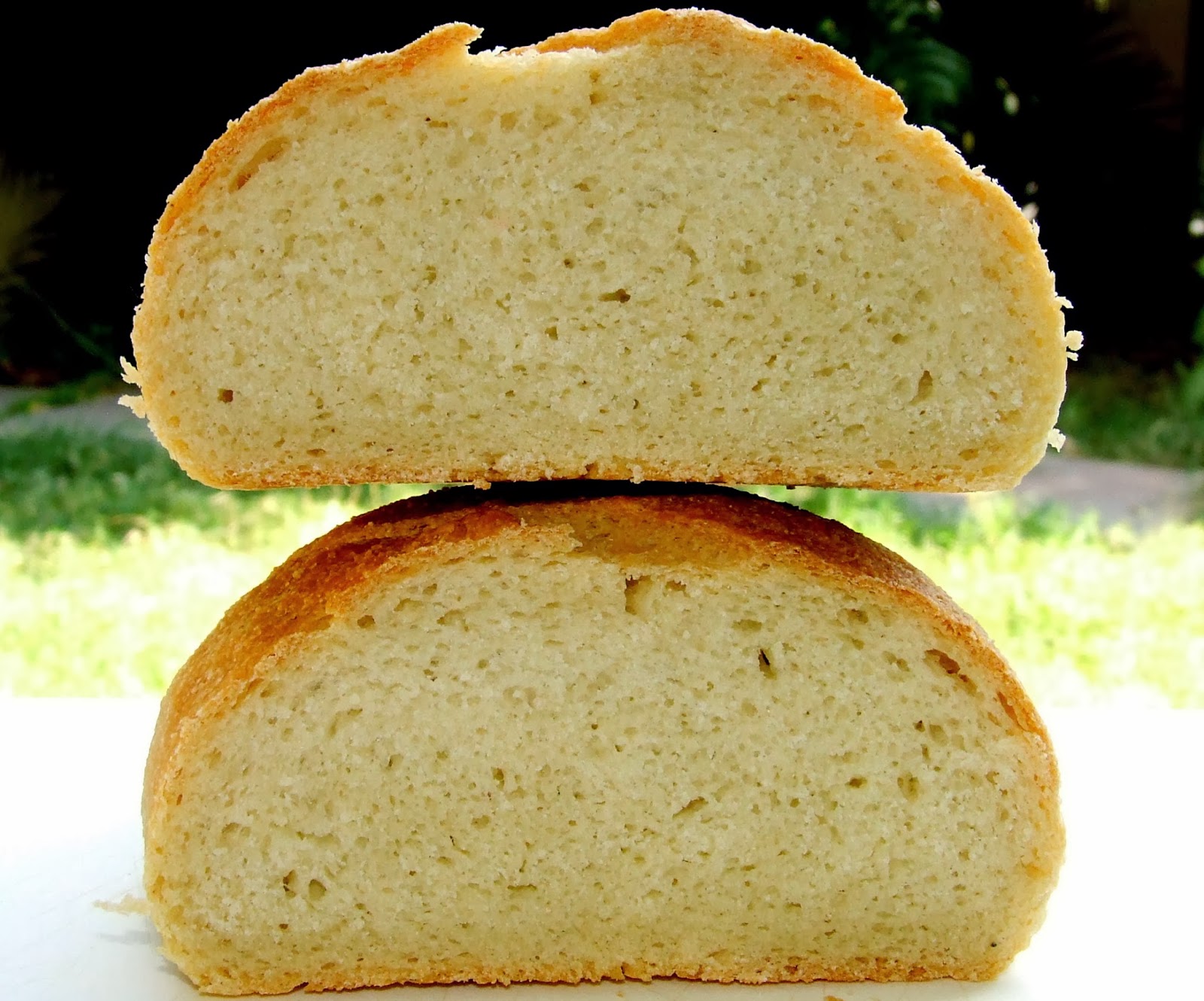 Semolina Bread (Vegan) | Ambrosia