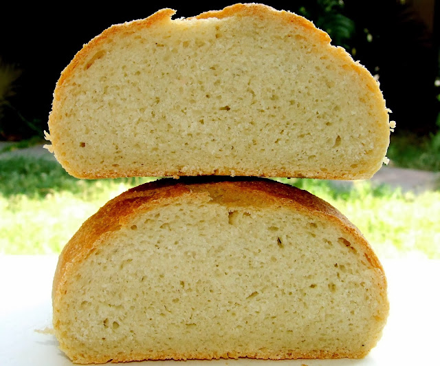 Semolina Bread (Vegan) | Ambrosia