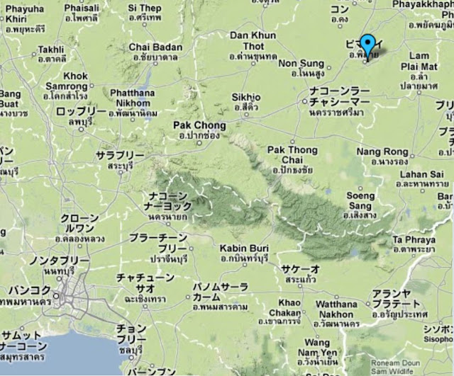 登山記録: ピマーイ遺跡（Thailand-Korat)