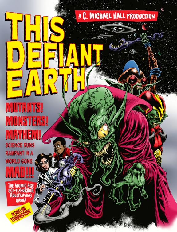 Tenkar's Tavern: Kickstarter - THIS DEFIANT EARTH: 1950s Sci-Fi Movie ...