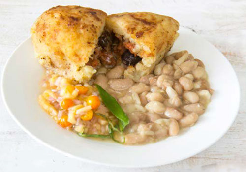 Receta: Yuca rellena