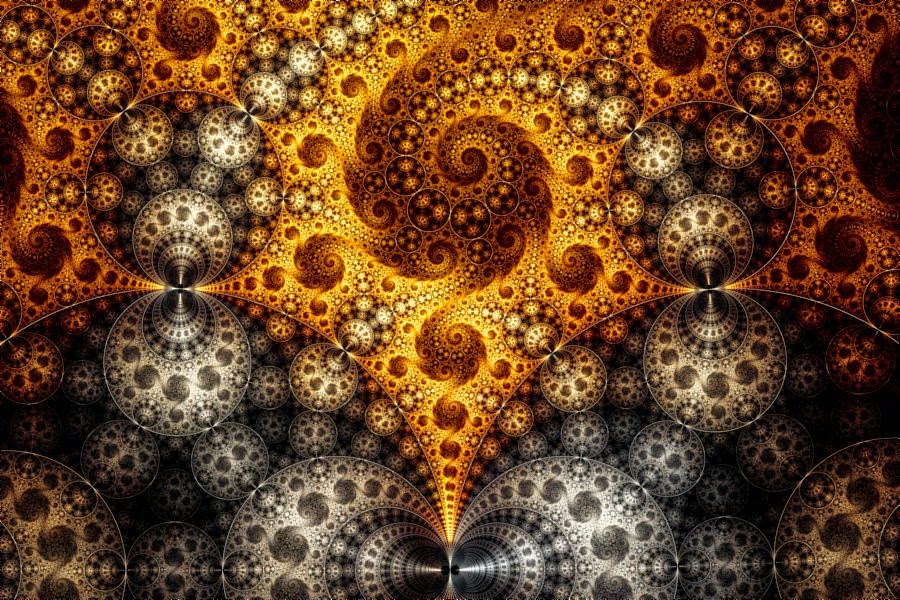 Carjan Andreea: The Rhythm of Physics: Fractalii