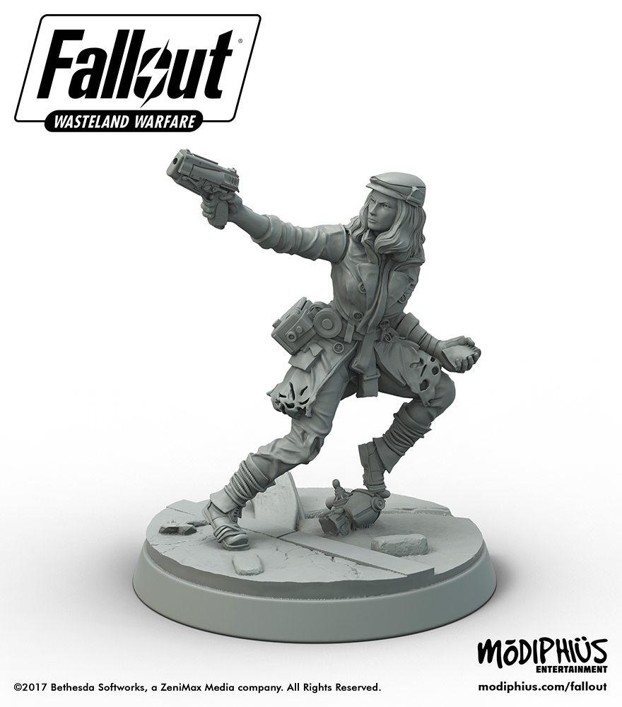 Tabletop Fix: Modiphius Entertainment - New Fallout Preview