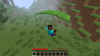 MrCrafting: Parachute mod o Paracaidas mod