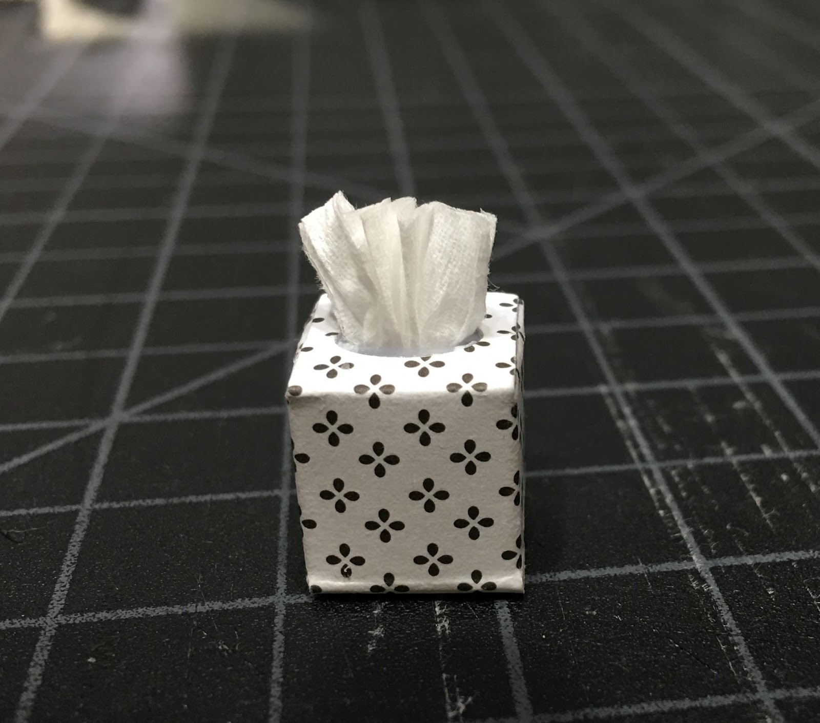 My Miniature Madness: Tissue Box Tutorial