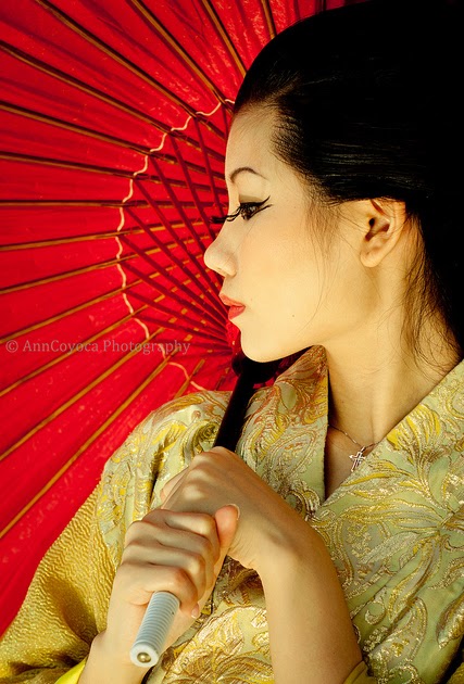 FASHION IN OSLO: The style of a geisha