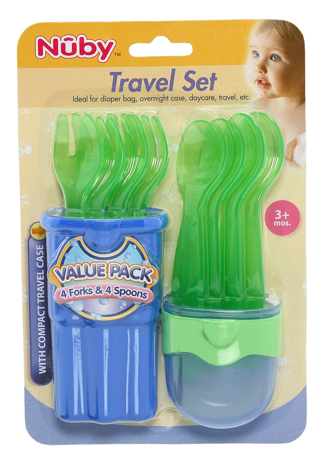 Inspired by Savannah: Thanks to the Nuby Travel Set -- Never Forget ...