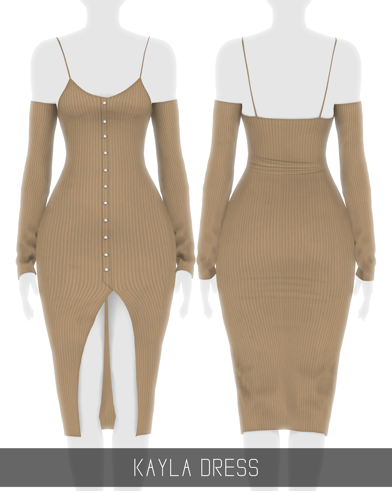 Kayla Dress Simpliciaty On Patreon Sims 4 Dresses Sims 4 Clothing Sims 4 Mods Clothes Xxx Porn