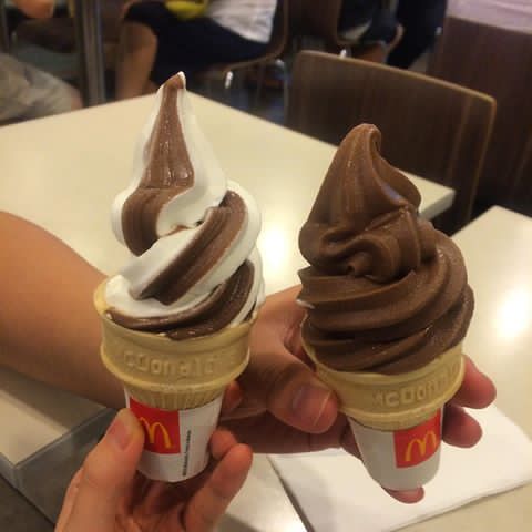 Hershey's Chocolate Sundae Cone 回归了！只有这些McD 分行有卖哦！ - Leesharing