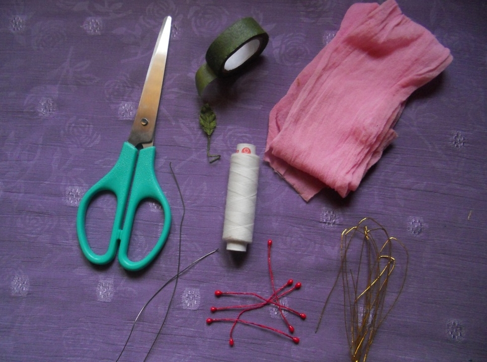 Stocking flowers as they are: How to make a stocking flower - step by ...