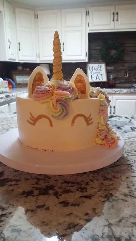 Fuzzy Cakes: Birthday cakes