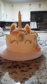 Fuzzy Cakes: Birthday cakes