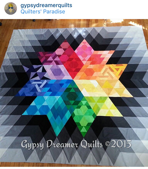Jaybird Quilts: Your Photos: Gravity
