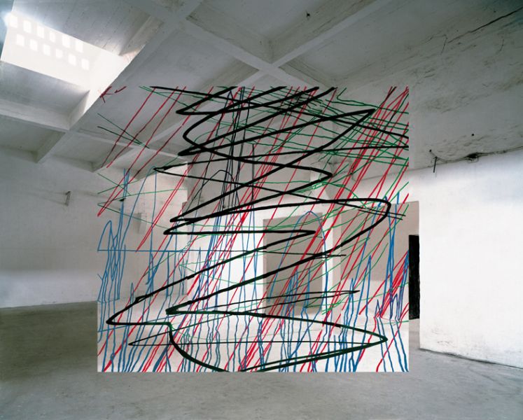 histoire des arts: Georges Rousse