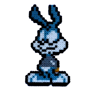 Hama Beads B-Cino: Buster Bunny