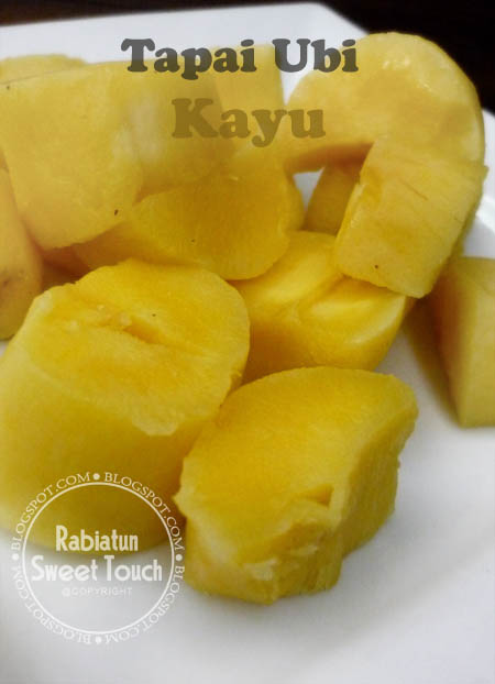 Pautan Kasih...: Tapai Ubi Kayu Goreng