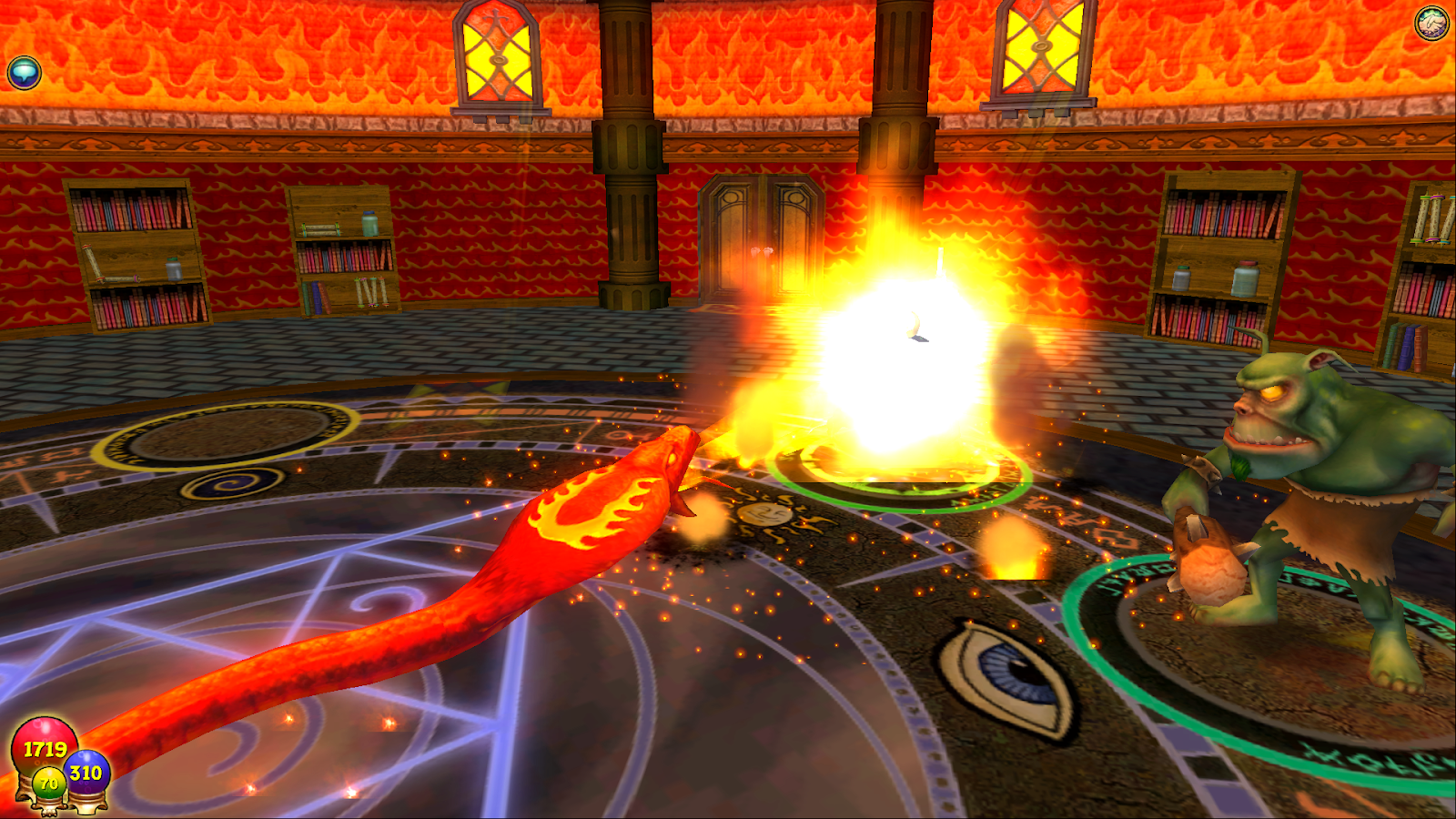 Inventory Full: Professor Who? : Wizard 101