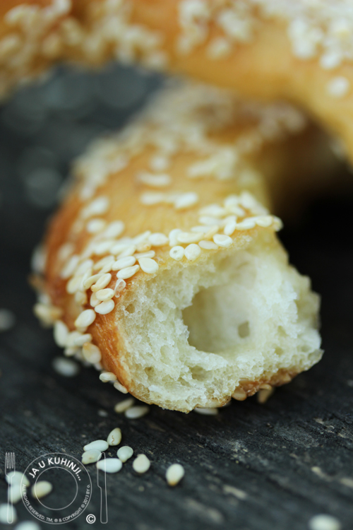 JA U KUHINJI...: Kuvani đevrek