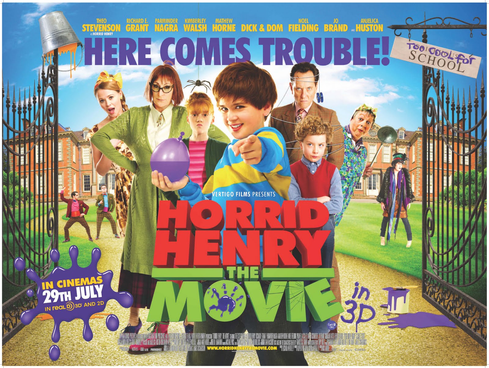 Mum in Meltdown: Horrid Henry Screening