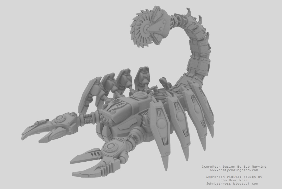 Scorpion Mech Rework