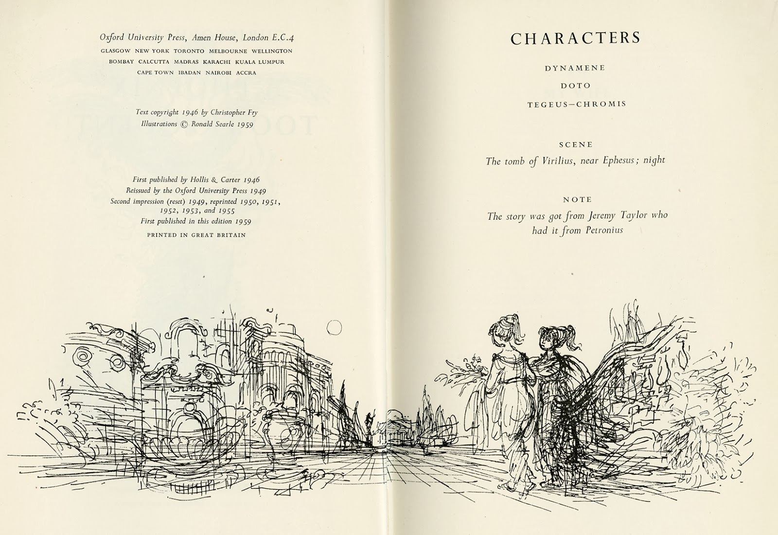 Ronald Searle Tribute: A Phoenix Too Frequent