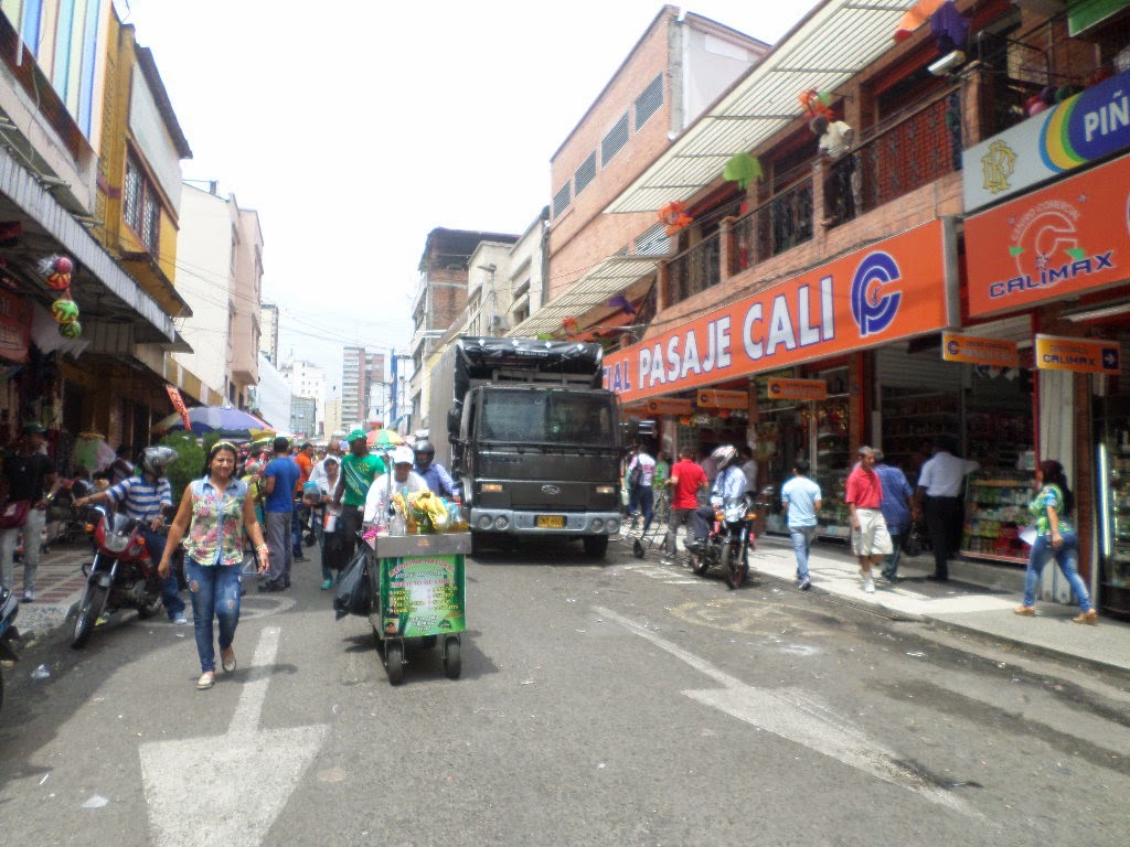 EL CENTRO DE CALI