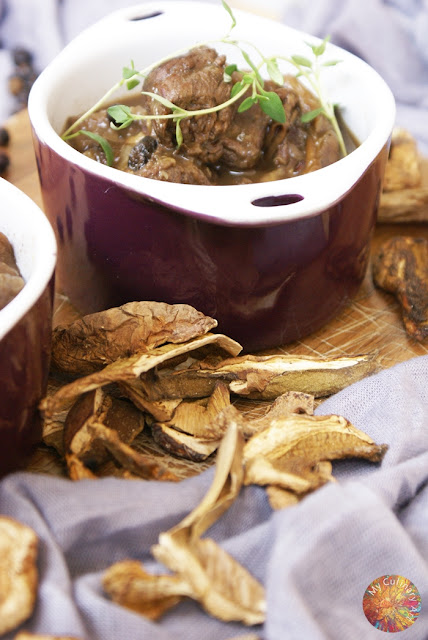 My Culinary Art: Leśny gulasz z jelenia