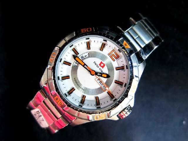 Jam Tangan Swiss Army Original 5011 silver Murah | Jual Jam Tangan ...