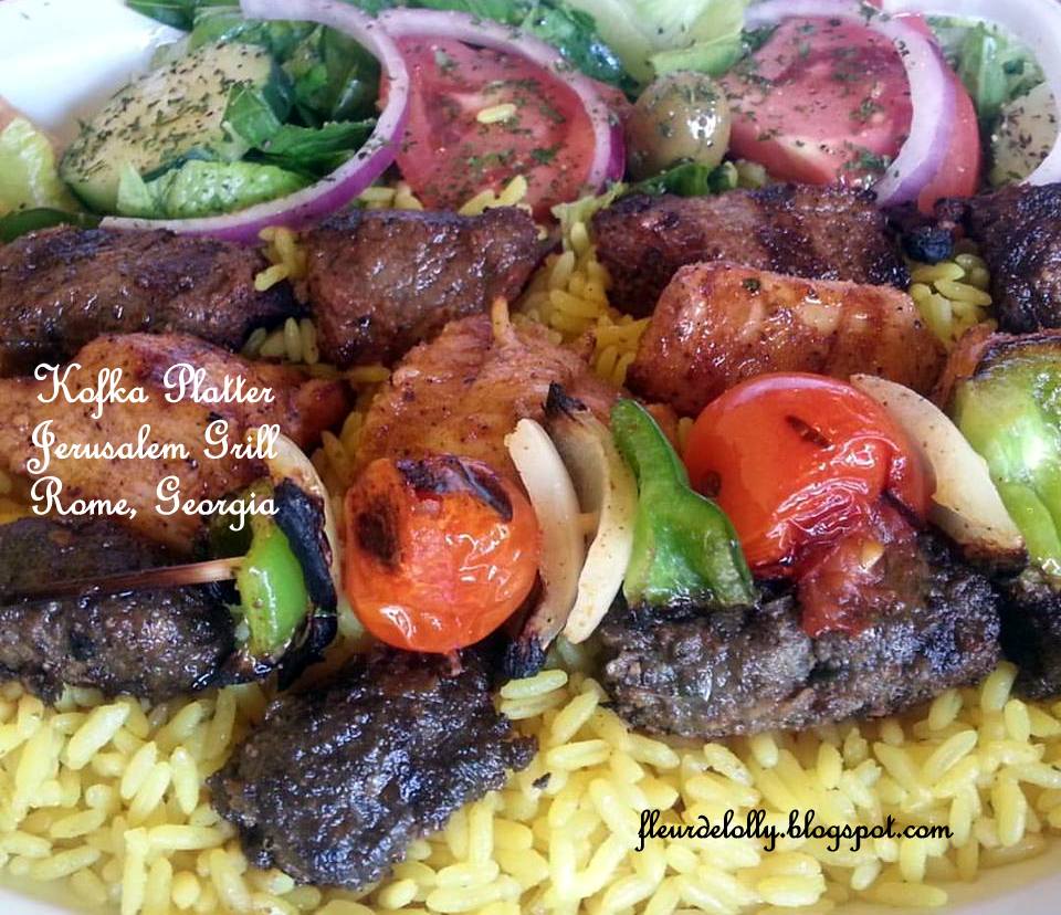 Fleur de Lolly: Dining Out - Southeast - Jerusalem Grill, Rome, Georgia