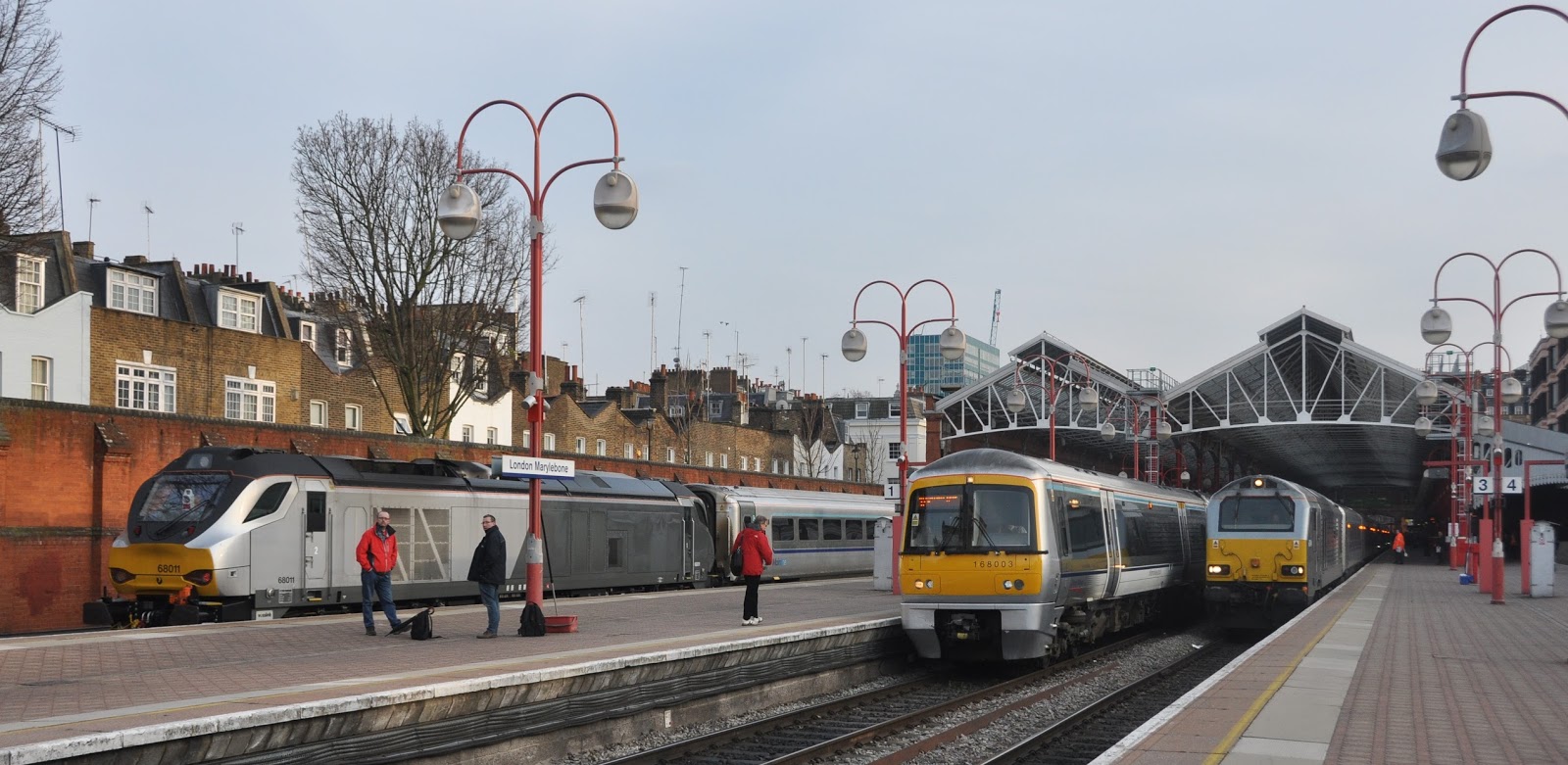 Trains Today: The new order on Chiltern