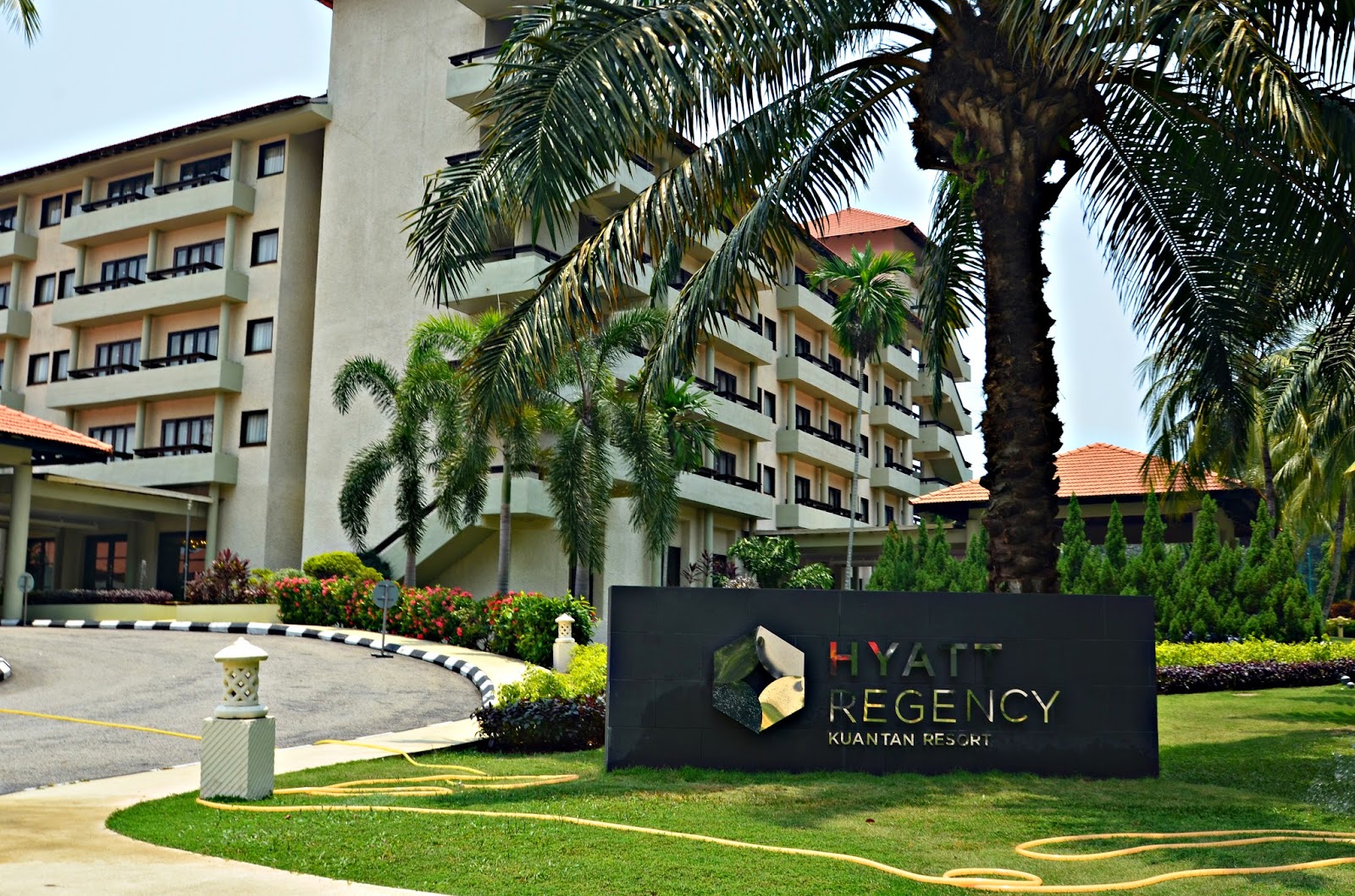 aku pengembara : HYATT REGENCY KUANTAN RESORT ~ sangat Best...