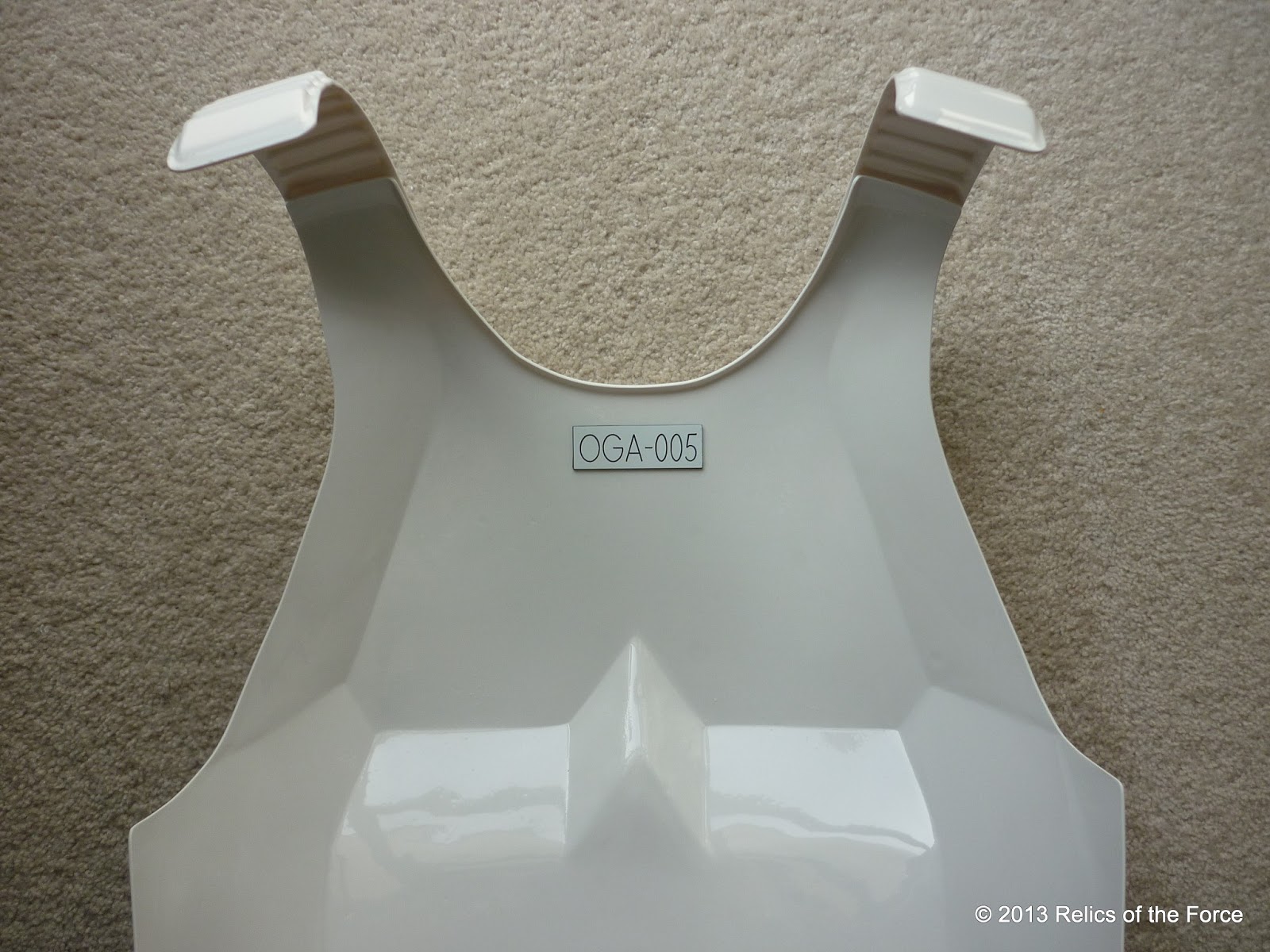 Relics of the Force: The Birth of a Trooper - Finishing the Chest Plate